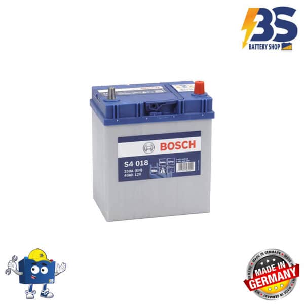 Battery Shop NS40 S4018 Bosch Made in Germany