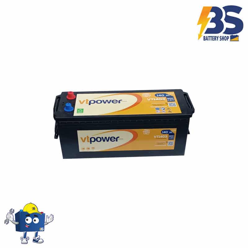 BatteryShop Vtpower VT1403 M14 12V 140Ah 900A